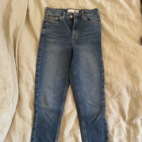 Topshop | Jeans | Topshop Jamie Jeans | Poshmark